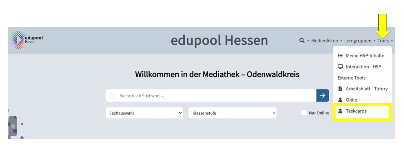 Exklusiv für Sie im Edupool! – Medienzentrum Odenwaldkreis